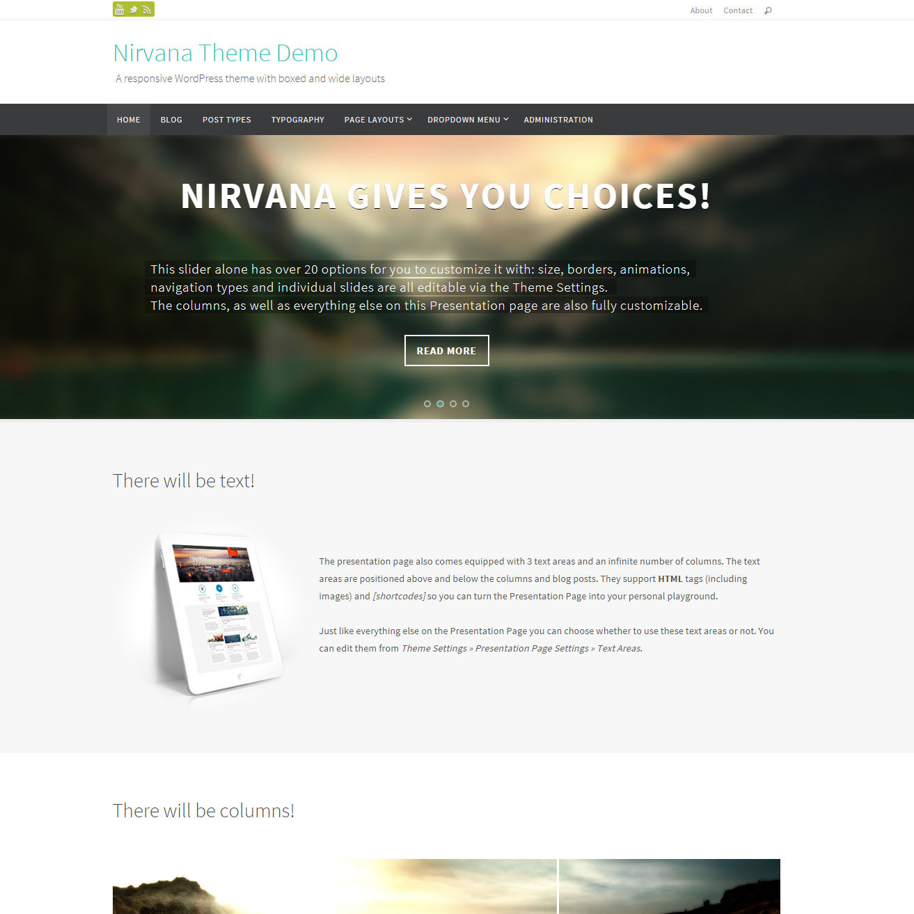 Nirvana Template - AD Region Company - FAQ